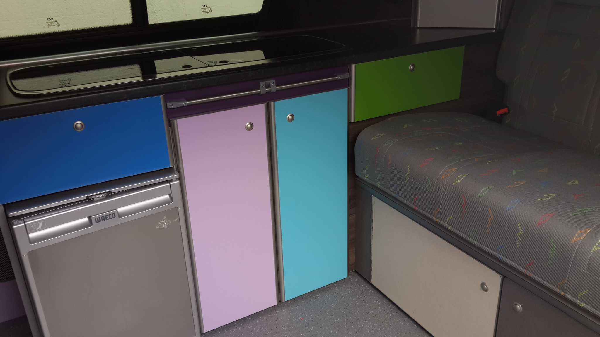 2016 Hire Van | 8 Ball Camper Conversions