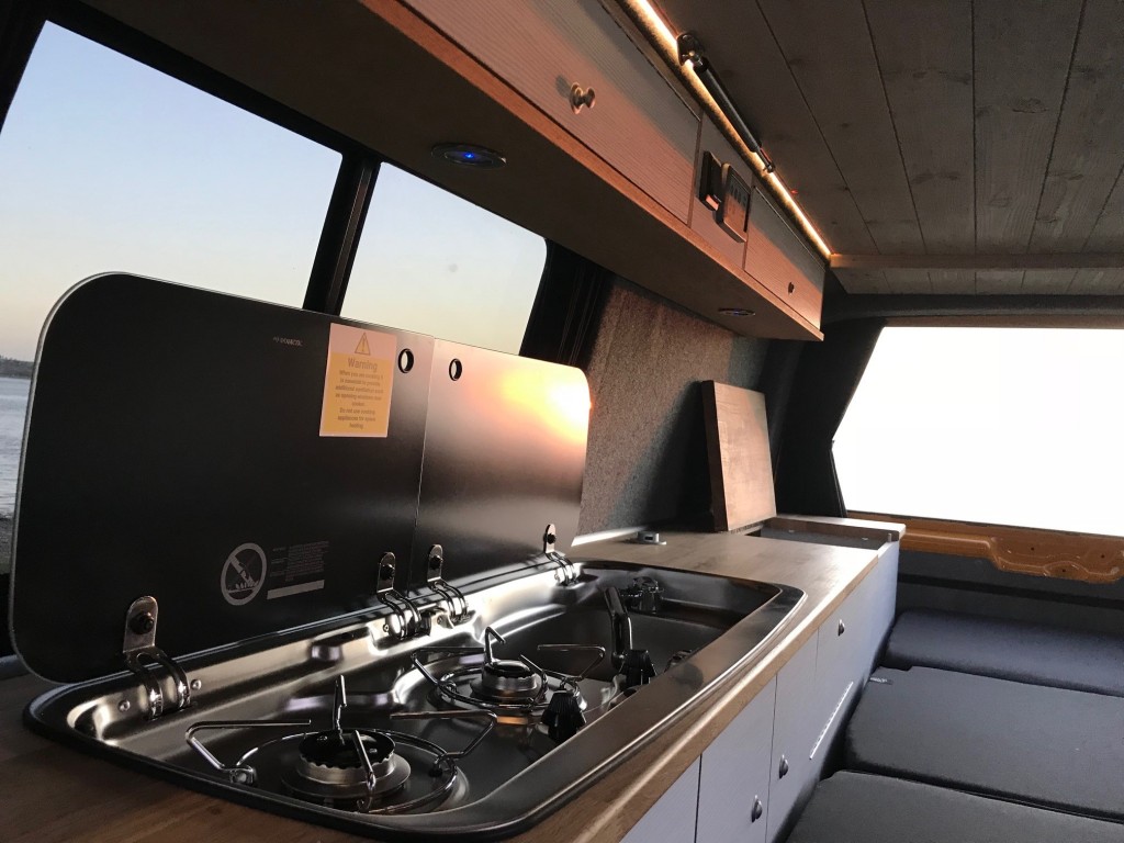 Gas & Water | 8 Ball Camper Conversions