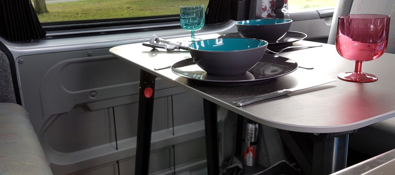The Loc8 Table System | 8 Ball Camper Conversions
